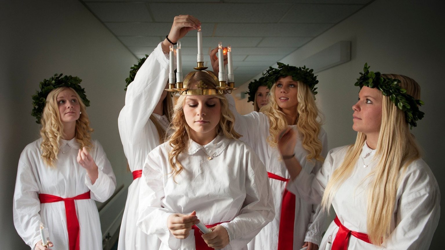 Santa Lucia in Schweden - Lichterkönigin, Luciafest ...